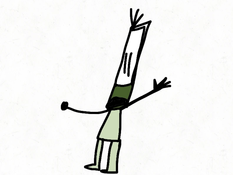 Stick Man | Captain Underpants The First Epic Series Wiki | Fandom