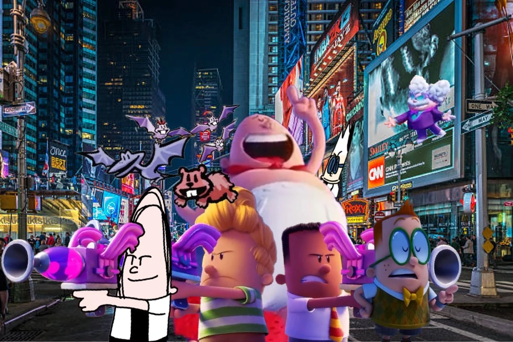 Captain Underpants: Hit & Run | Captain Underpants The First Epic ...