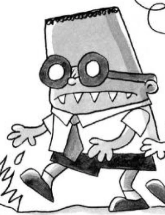 Zombie Nerd George Beard | Captain Underpants The First Epic Series ...