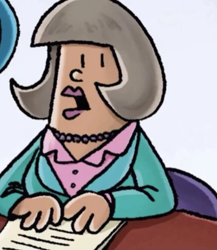 Ingrid Ashley | Captain Underpants The First Epic Series Wiki | Fandom