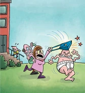 Melvin Sneedly | Captain Underpants Villains Wiki | Fandom