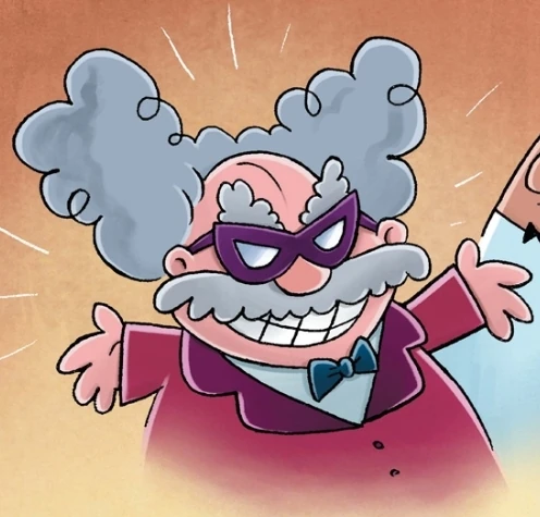 Professor Tippy Tinkletrousers Esquire II | Captain Underpants Villains ...