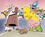 Melvin Sneedly | Captain Underpants Villains Wiki | Fandom