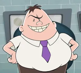 Benjamin Krupp | Captain Underpants Villains Wiki | Fandom