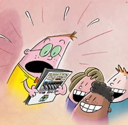 Melvin Sneedly | Captain Underpants Villains Wiki | Fandom