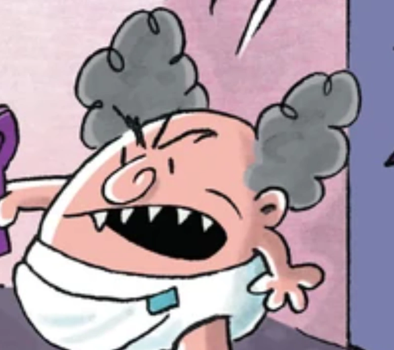 Dr. Diaper | Captain Underpants Villains Wiki | Fandom