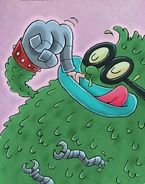 Melvin Sneedly | Captain Underpants Villains Wiki | Fandom