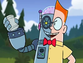 Melvinborg | Captain Underpants Villains Wiki | Fandom