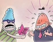 Benjamin Krupp | Captain Underpants Villains Wiki | Fandom