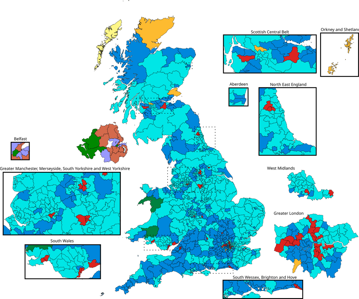 2189 United Kingdom General Election | Captain Matthew Casey's Aviation ...