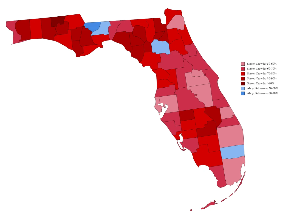4104 United States Presidential Election in Florida | Captain Matthew ...
