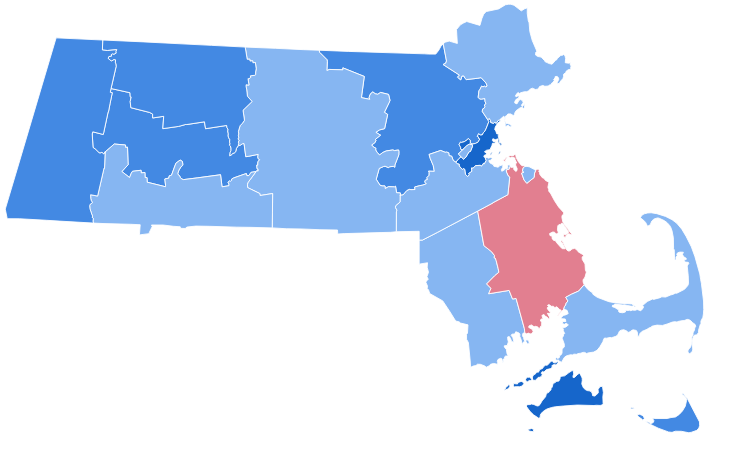 4104 United States Presidential Election in Massachusetts | Captain ...