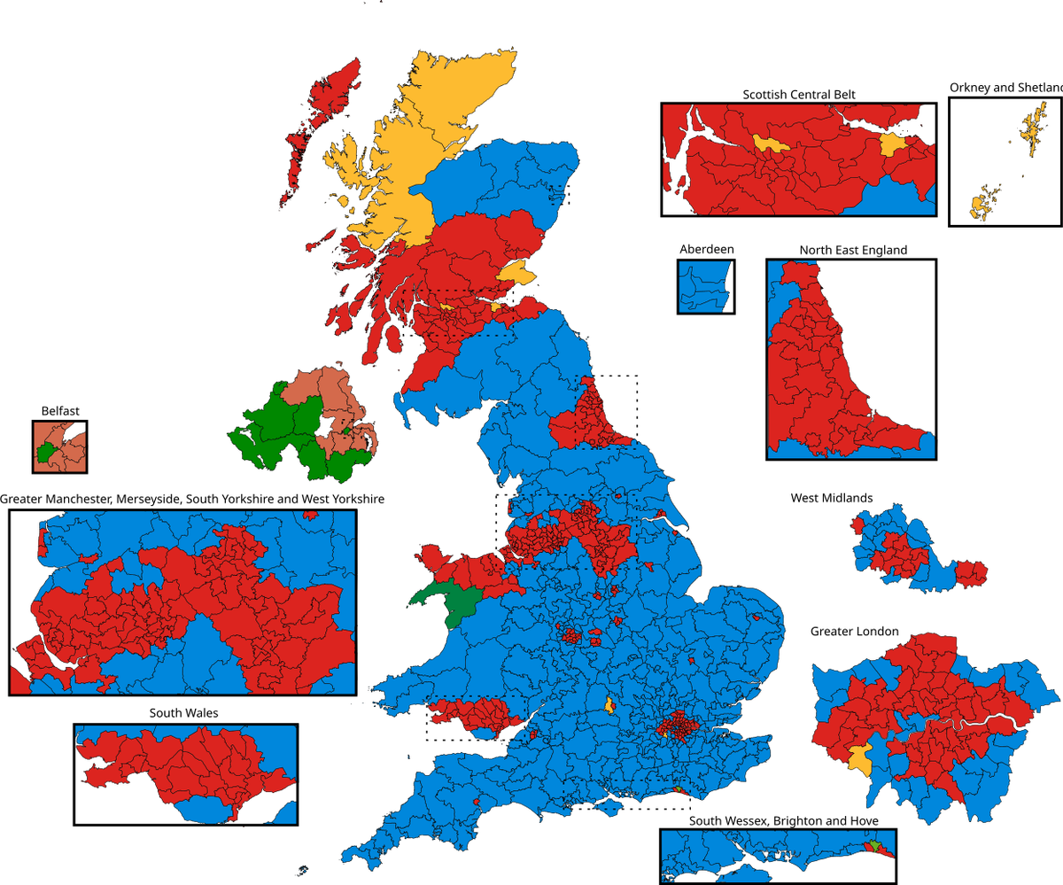 2320 United Kingdom General Election | Captain Matthew Casey's Aviation ...