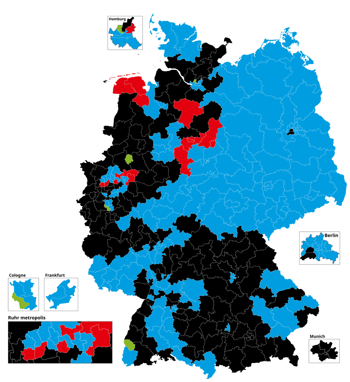 2025 German Federal Election | Captain Matthew Casey's Aviation Wiki ...