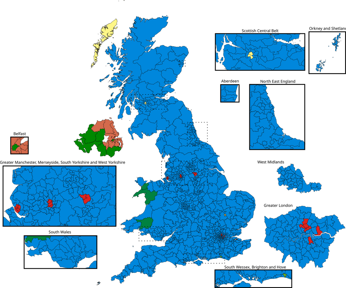 2151 United Kingdom General Election | Captain Matthew Casey's Aviation ...