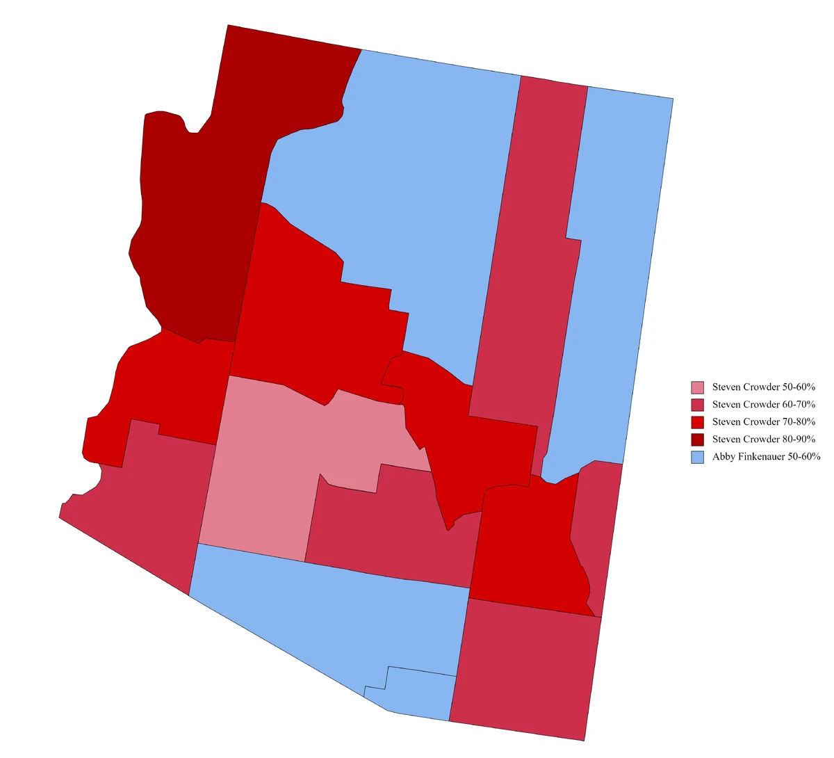 4104 United States Presidential Election in Arizona | Captain Matthew ...