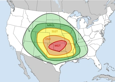 Tornado Outbreak of June 4-6, 2019 | Captain Matthew Casey's Aviation ...
