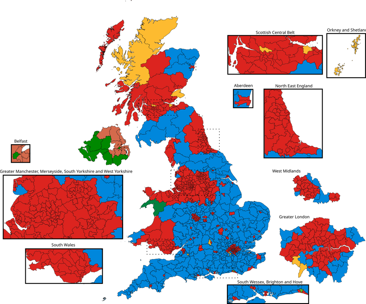 2304 United Kingdom General Election | Captain Matthew Casey's Aviation ...