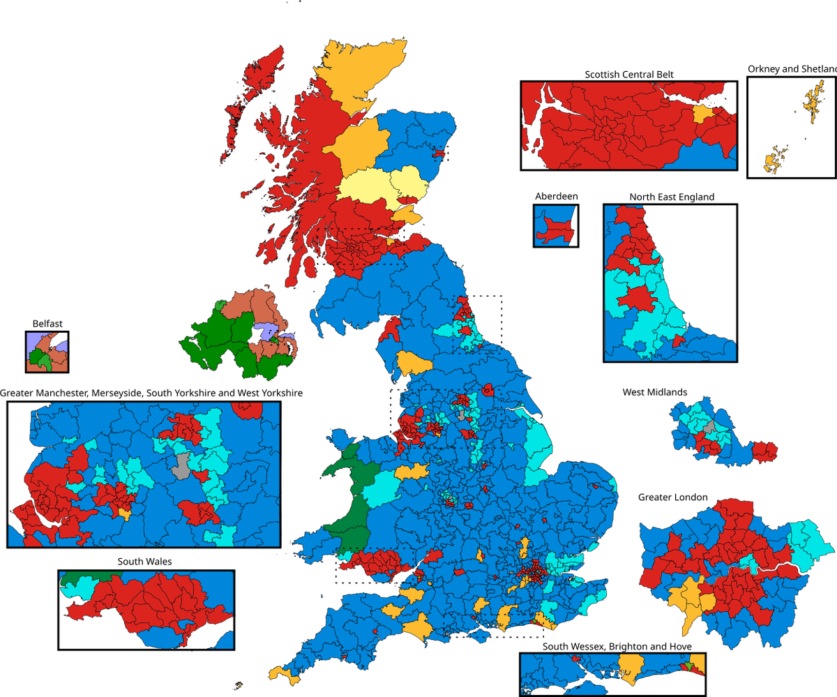 2186 United Kingdom General Election | Captain Matthew Casey's Aviation ...