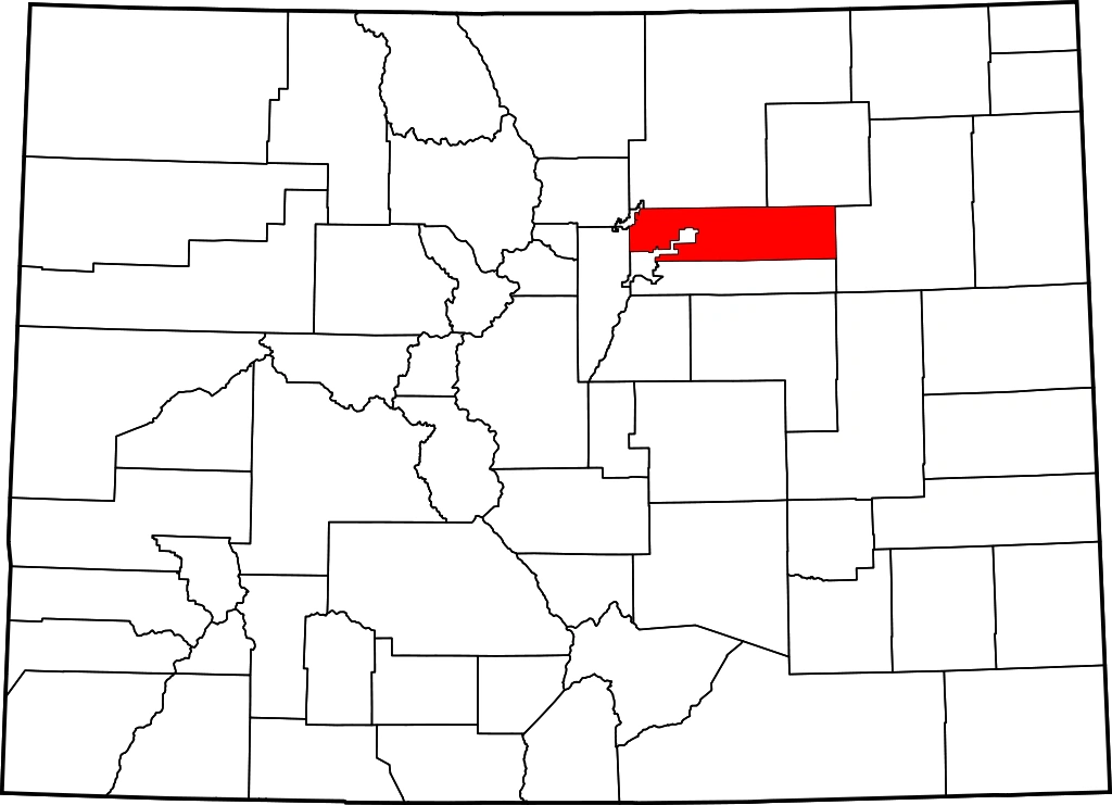 List of Colorado Counties | Captain Matthew Casey's Aviation Wiki | Fandom