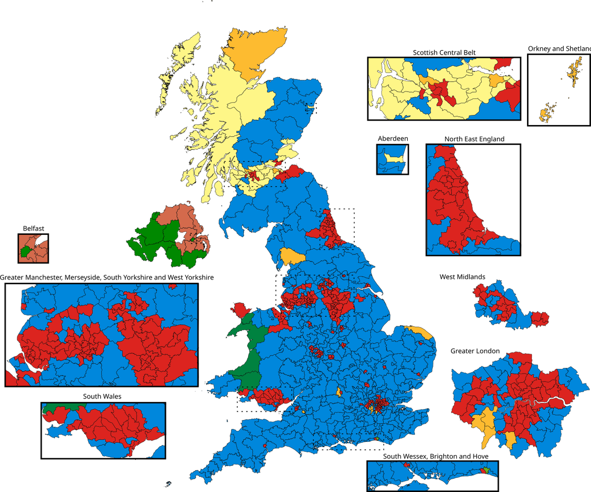 2154 United Kingdom General Election | Captain Matthew Casey's Aviation ...