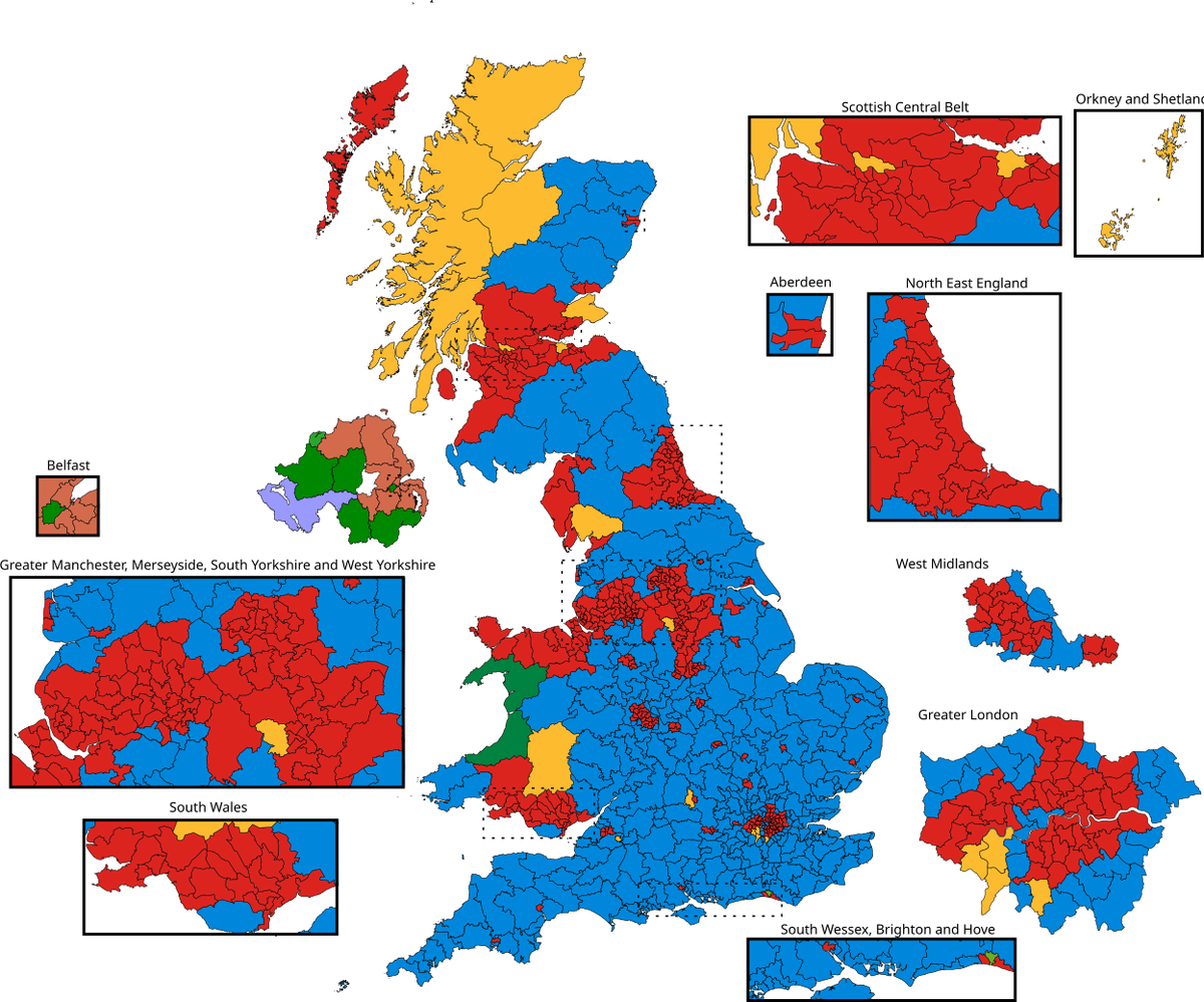 2234 United Kingdom General Election | Captain Matthew Casey's Aviation ...