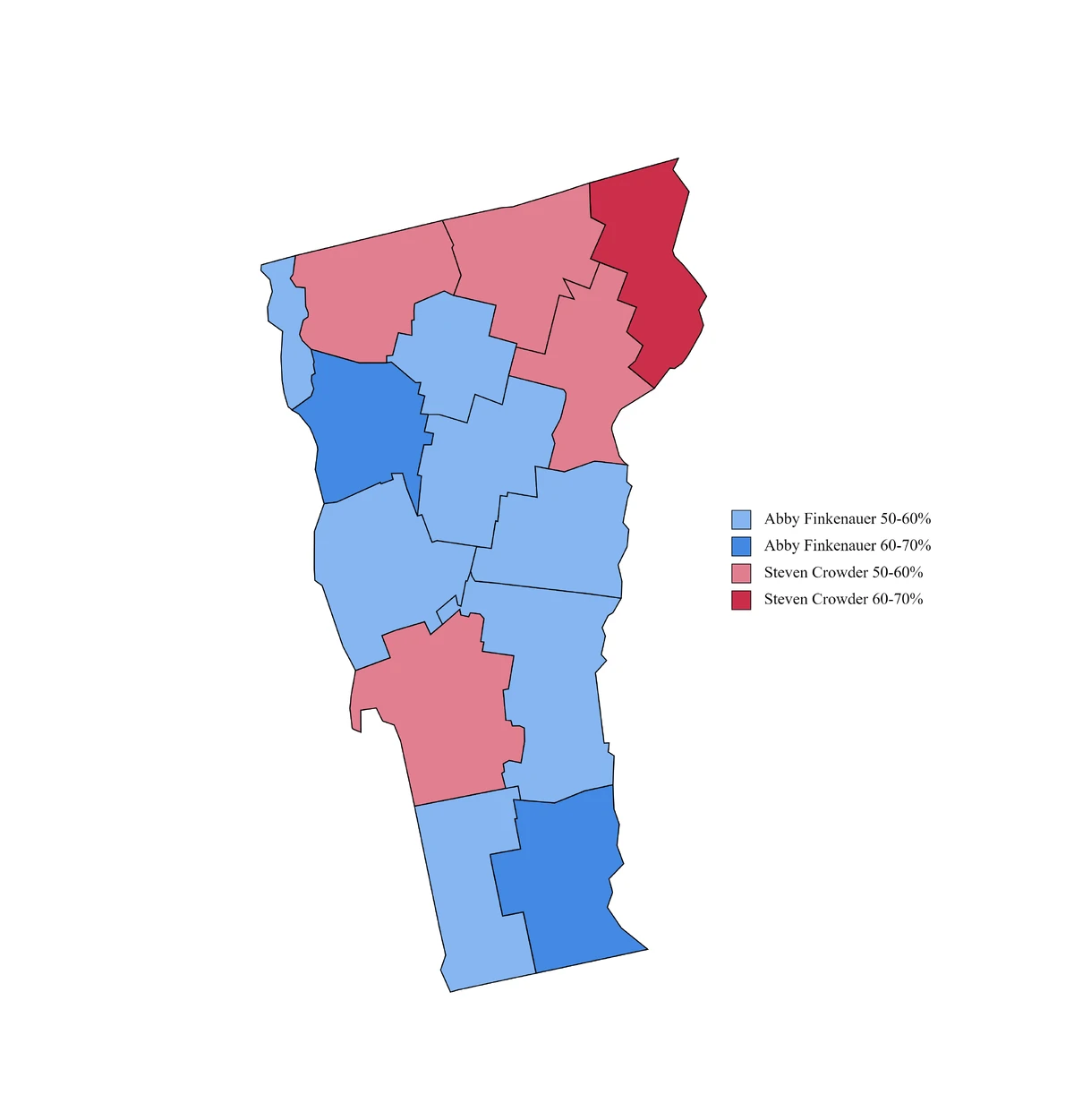 4104 United States Presidential Election in Vermont | Captain Matthew ...
