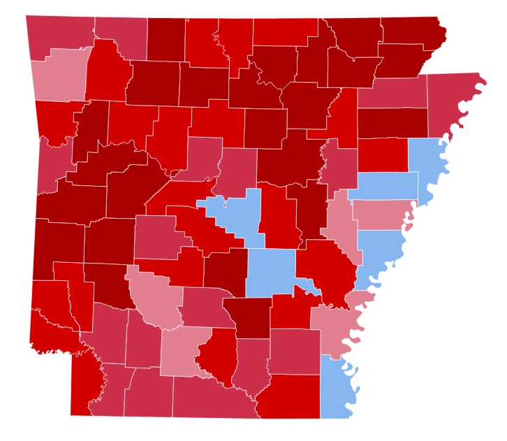 4104 United States Presidential Election in Arkansas | Captain Matthew ...