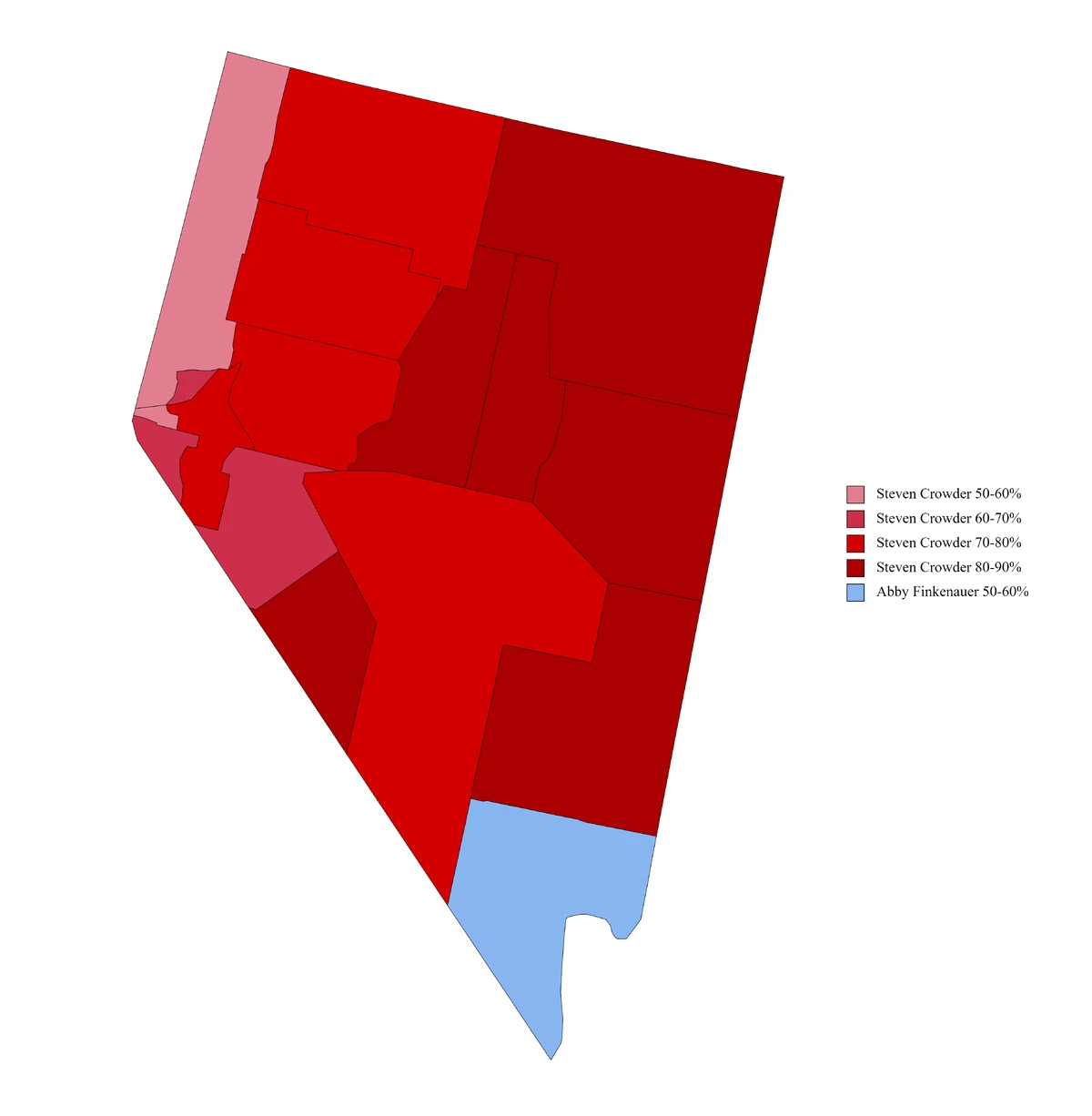 4104 United States Presidential Election in Nevada | Captain Matthew ...