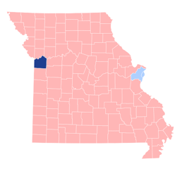 4104 United States Presidential Election in Missouri | Captain Matthew ...