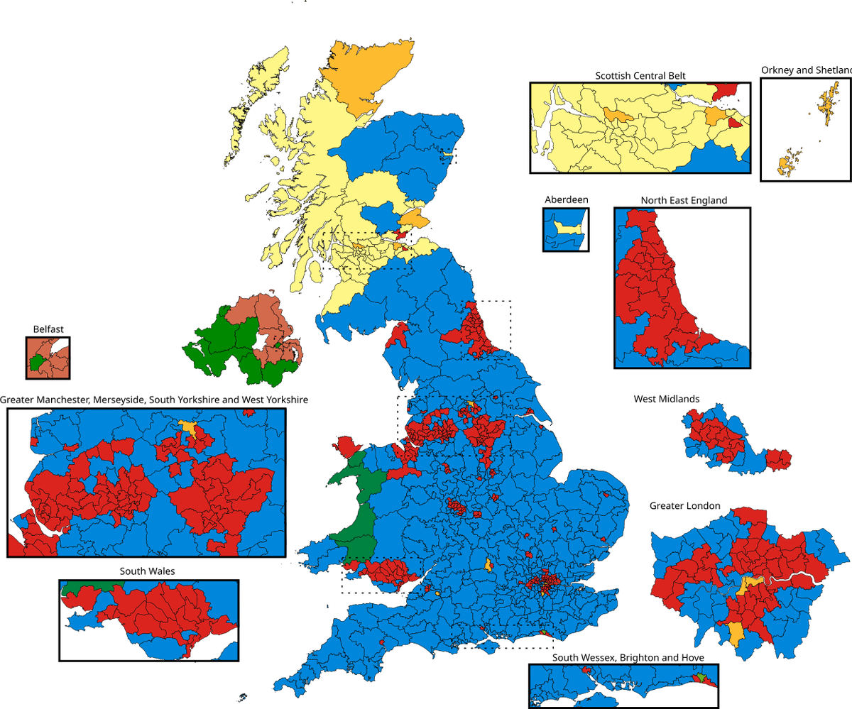 2124 United Kingdom General Election | Captain Matthew Casey's Aviation ...