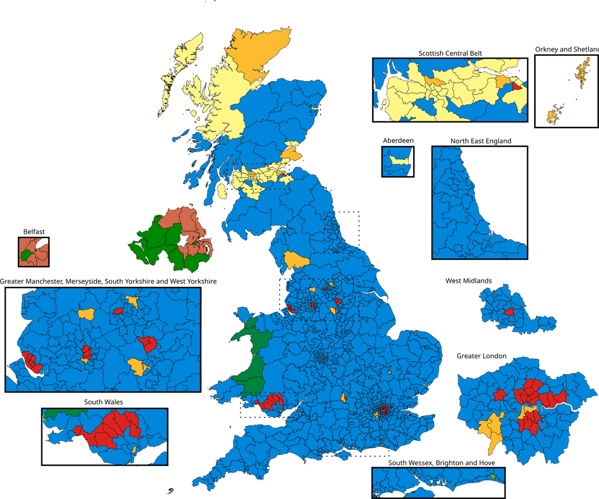 2149 United Kingdom General Election | Captain Matthew Casey's Aviation ...