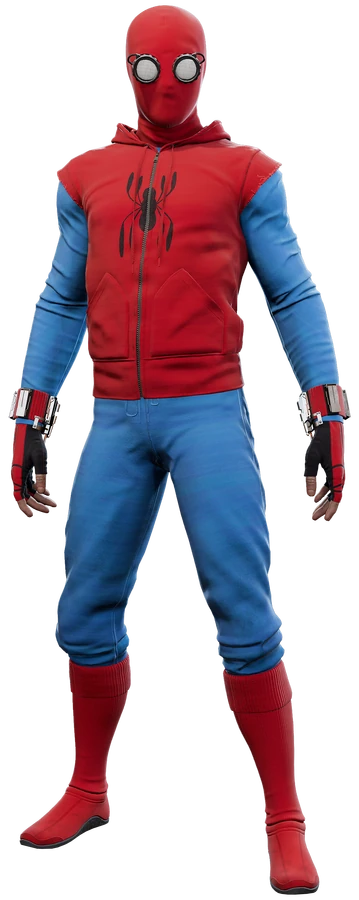 Spider-Man Homemade Suit | Captain America: Legend Reborn Wiki | Fandom