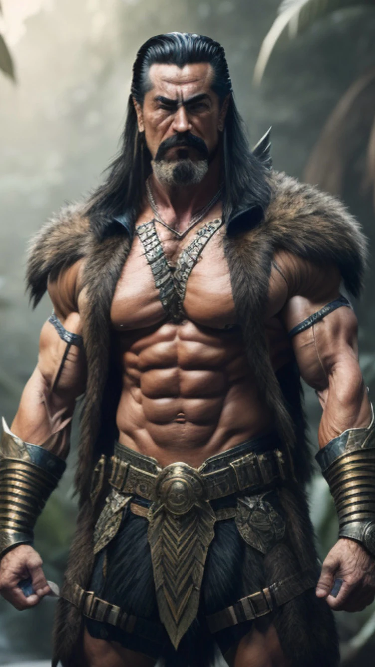 Kraven The Hunter | Captain America: Legend Reborn Wiki | Fandom