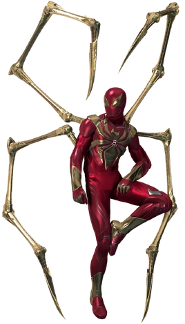 Iron Spider v2.0 | Captain America: Legend Reborn Wiki | Fandom