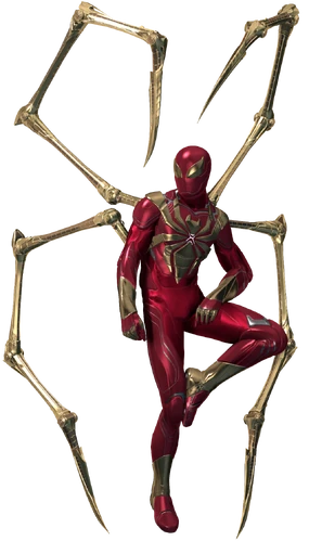 Iron Spider v2.0 | Captain America: Legend Reborn Wiki | Fandom