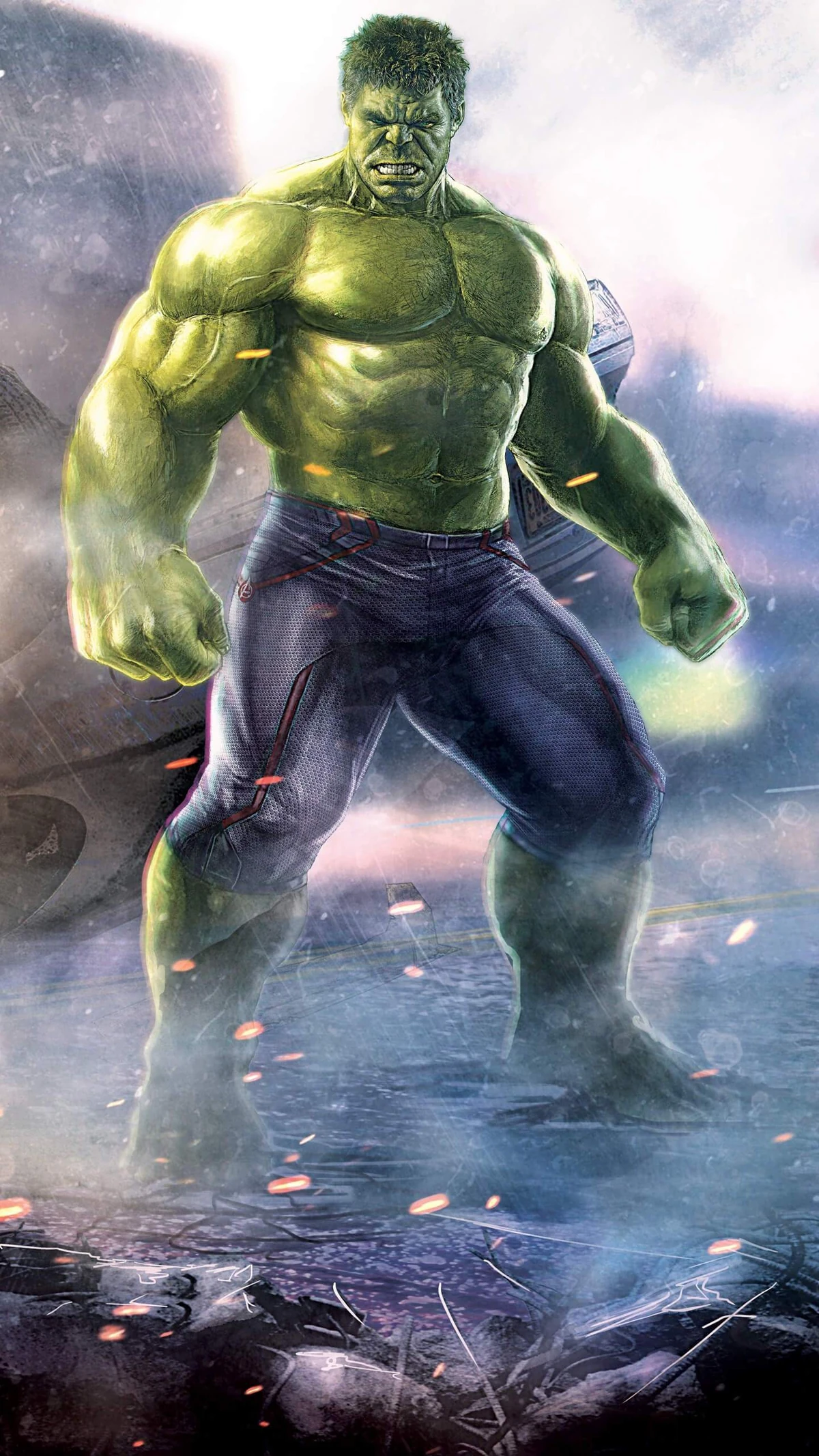 Hulk | Captain America: Legend Reborn Wiki | Fandom