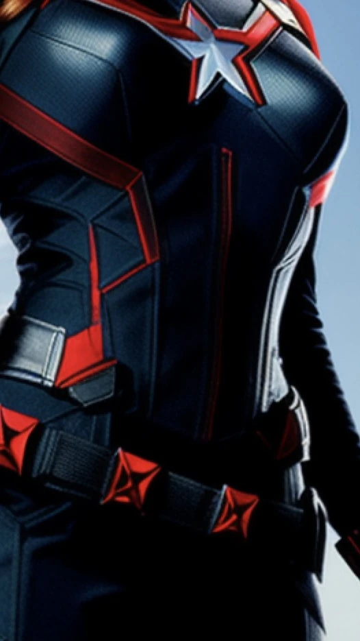 Chloe Harper's Uniform | Captain America: Legend Reborn Wiki | Fandom