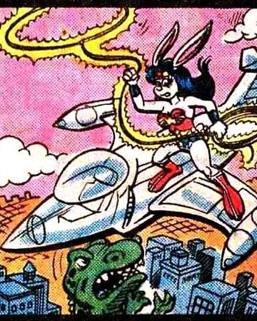 Wonder Wabbit | Captain Carrot and his Amazing Zoo Crew! Wiki | Fandom