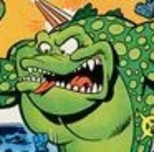 Frogzilla | Captain Carrot and his Amazing Zoo Crew! Wiki | Fandom