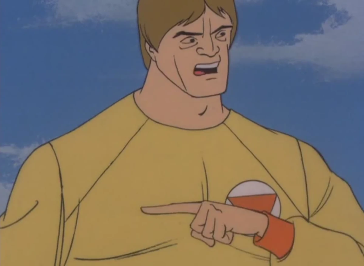 Wolf Horst | Captain Caveman Wiki | Fandom