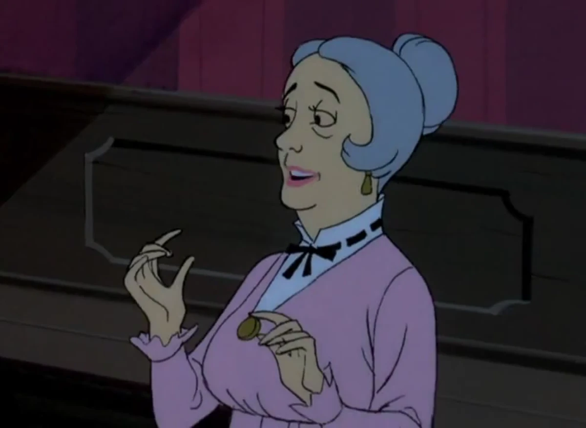 Isabelle Snowden | Captain Caveman Wiki | Fandom