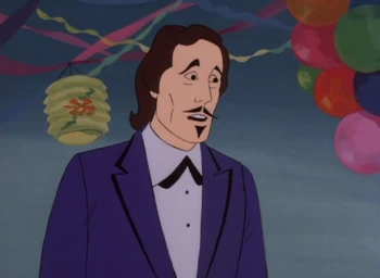 Mr. Weeks | Captain Caveman Wiki | Fandom