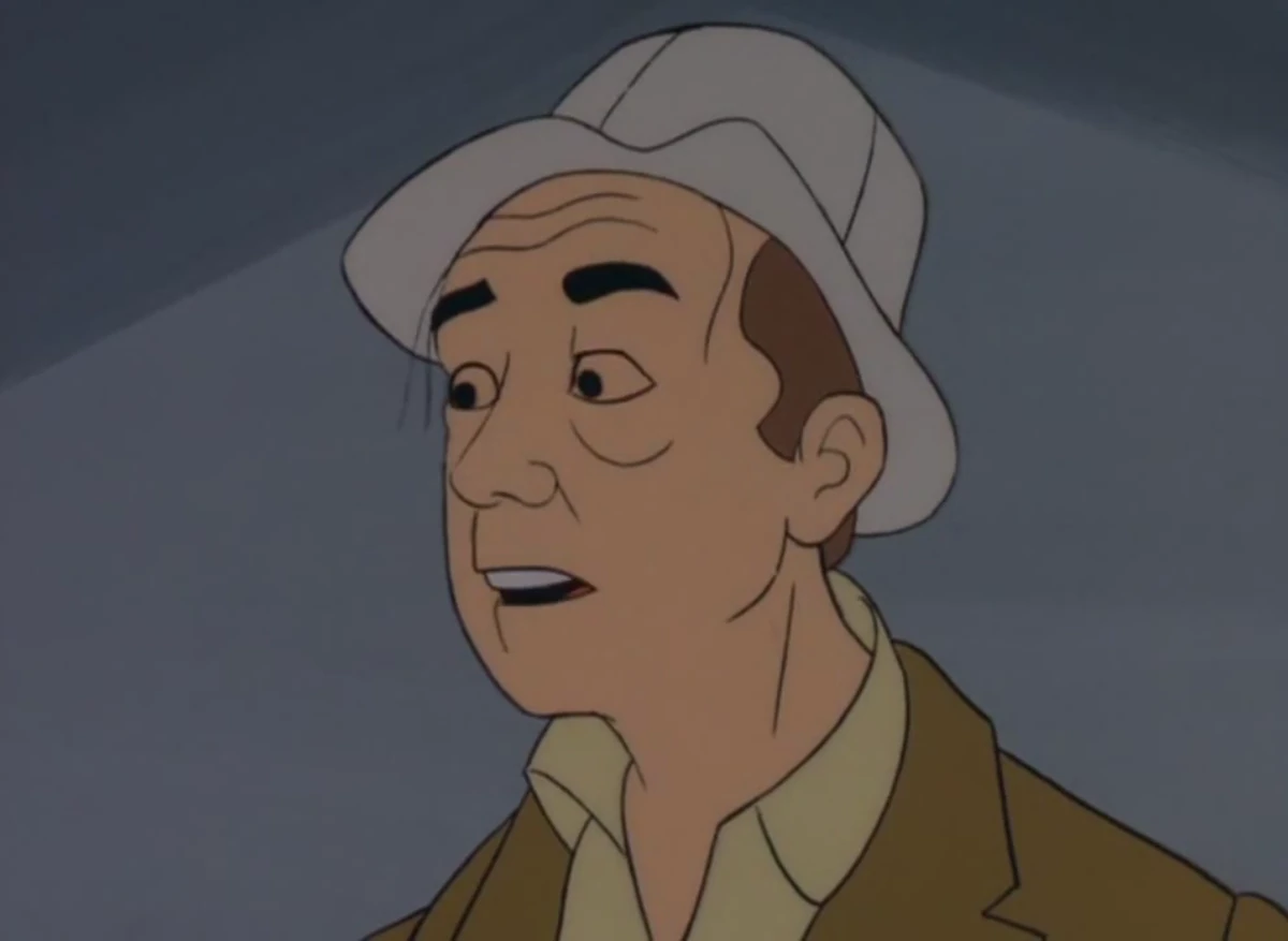 Mr. Kent | Captain Caveman Wiki | Fandom