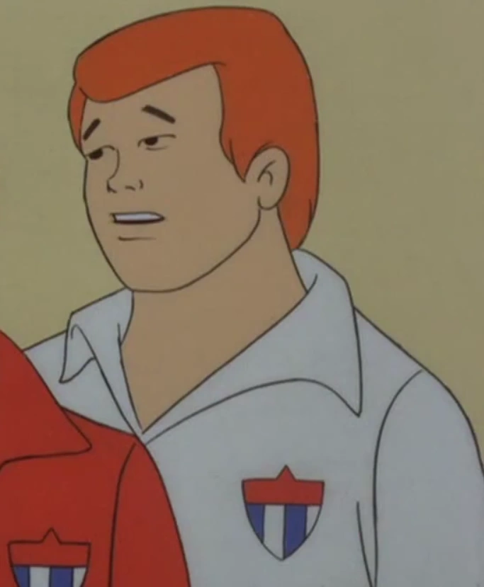 Red | Captain Caveman Wiki | Fandom