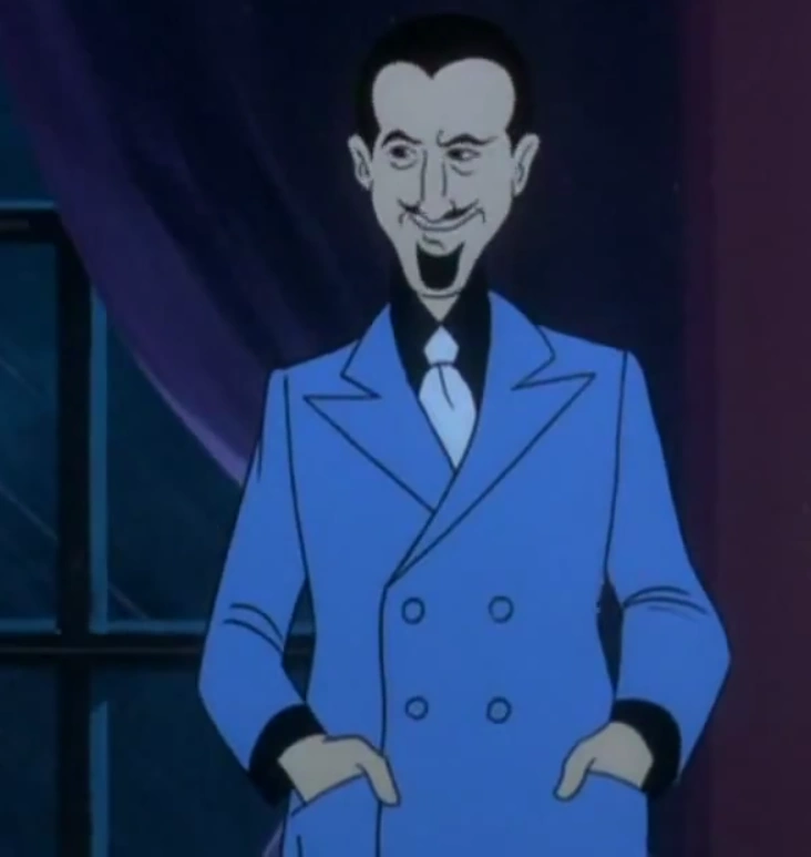 Ikarus Snowden | Captain Caveman Wiki | Fandom