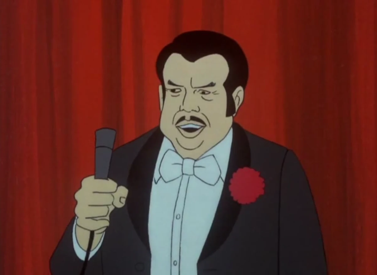 Mr. Lacy | Captain Caveman Wiki | Fandom