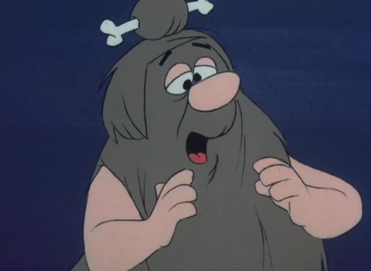 Mama Caveman | Captain Caveman Wiki | Fandom