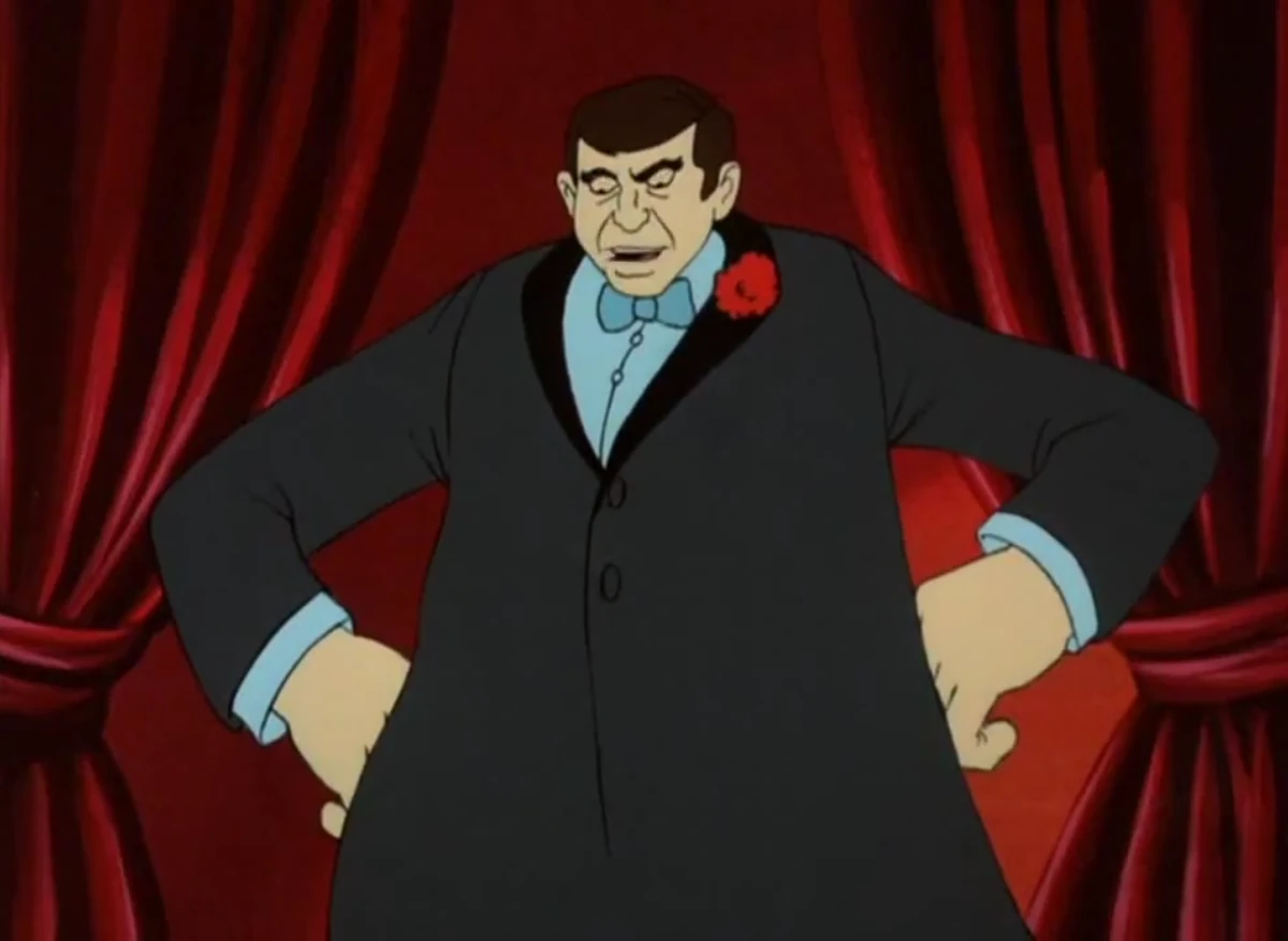 Casino manager | Captain Caveman Wiki | Fandom