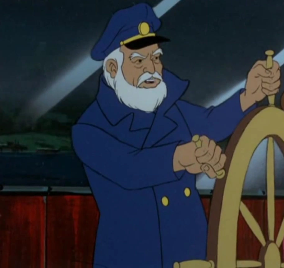 Captain Moody | Captain Caveman Wiki | Fandom